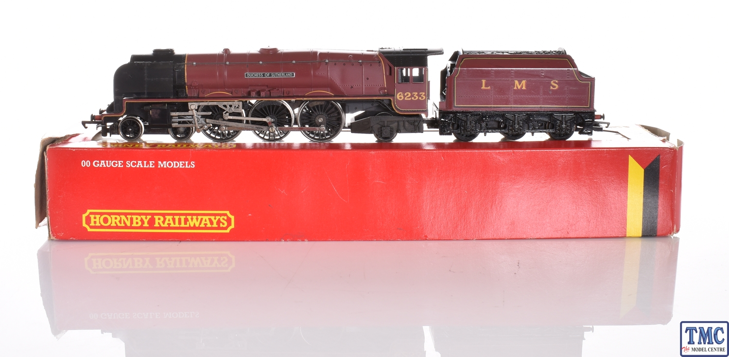 R426 Hornby OO LMS Coronation Class 7P Duchess of Sutherland Non Runner ...