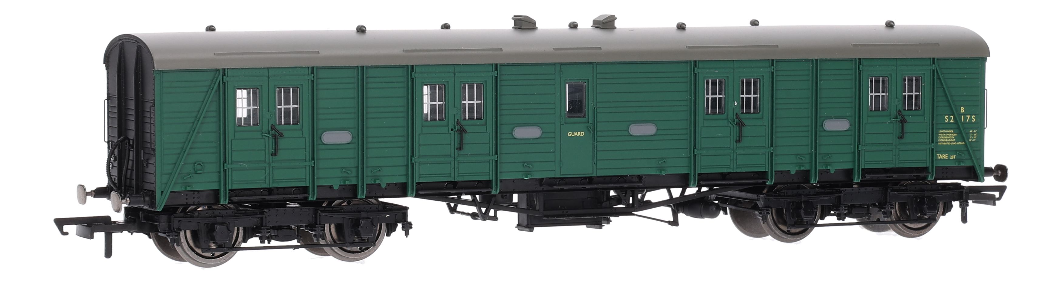 R4536B HORNBY OO Gauge Ex-SR Bogie Passenger Brake Coach (Pre-Owned) £ ...
